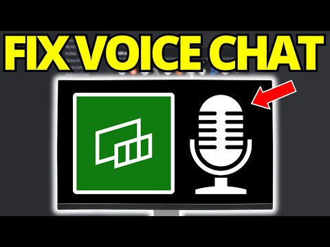 How To Fix Xbox Game Bar Voice Chat Not Working in Windows 11