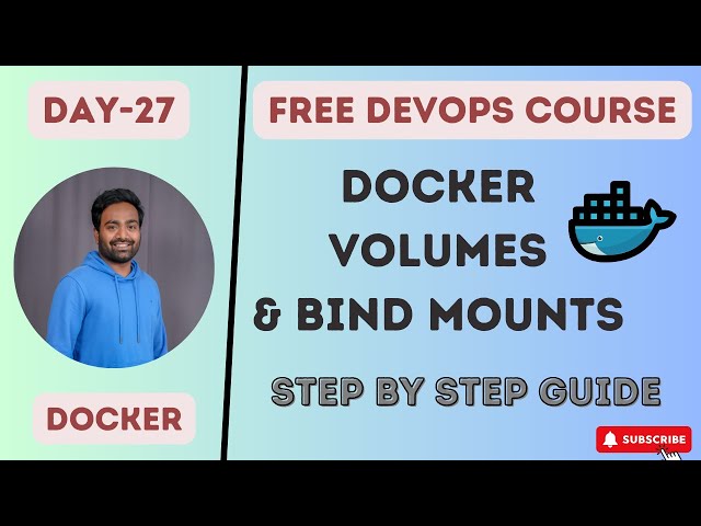 Understanding Docker Volumes and Bind Mounts for Persistent Storage ...