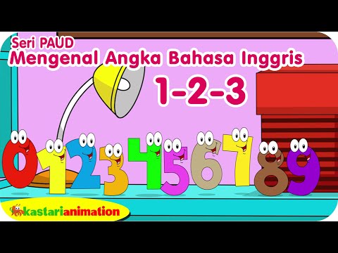 BELAJAR ANGKA DALAM BAHASA INGGRIS BERSAMA DIVA - Belajar Bersama Diva - Kastari Sentra Official