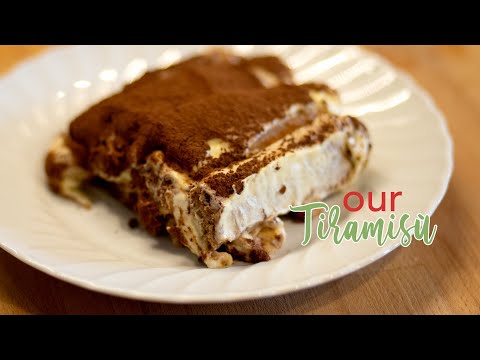 The Best And Easy Tiramisù - Italian Recipe In English