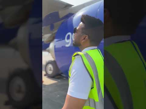 Pilot Walk Around | Pre-Flight Check | IndiGo 6E