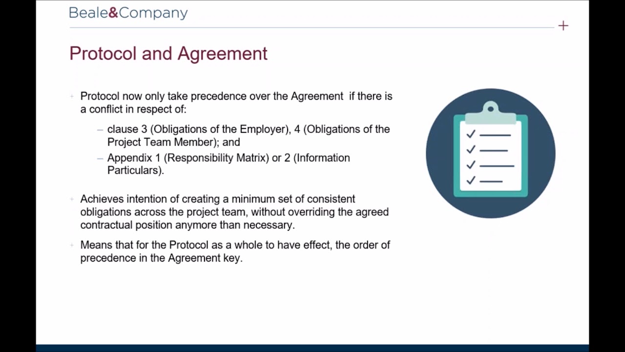 Webinar: The new CIC BIM Protocol - what's changed?