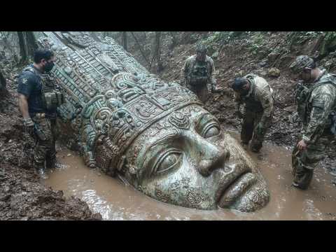 Lost Pre-Flood Cities in the Amazon Jungle