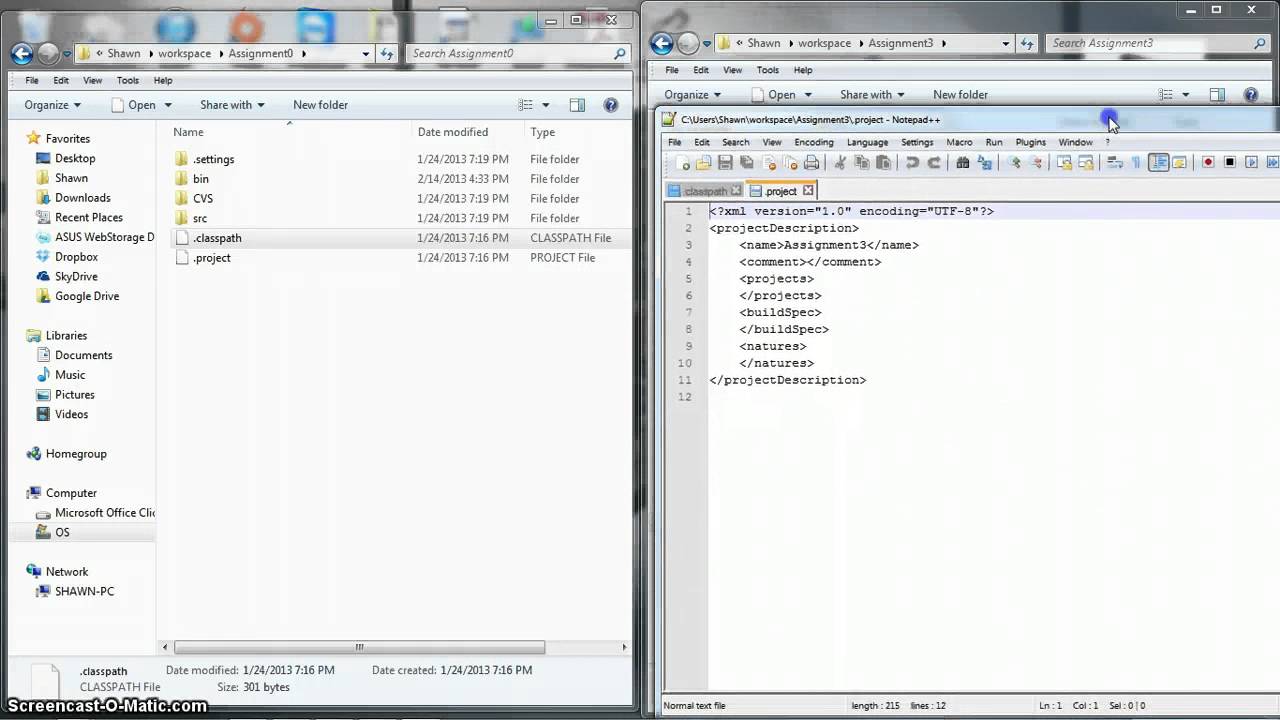 How to fix CS310 Assignment 3 java project