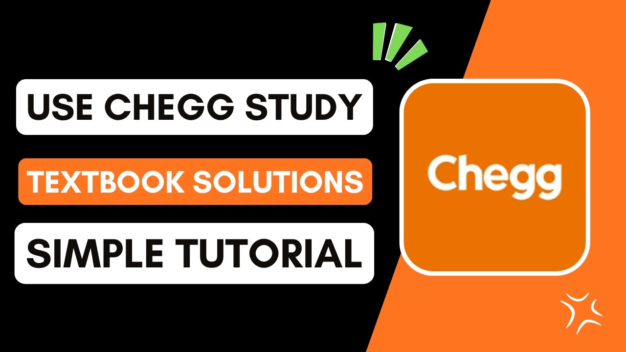 How to Use Chegg Study for Textbook Solutions