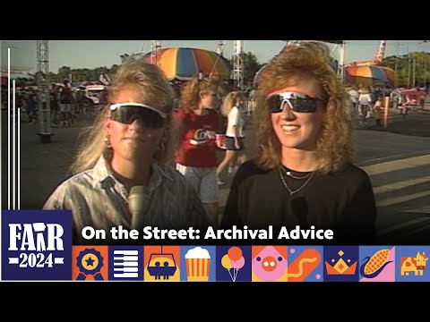 On the Street: Archival Advice – Fair 2024