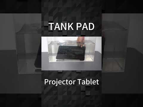 A Tablet That Projects Movies… In Water?! TANK Pad Stuns Again!