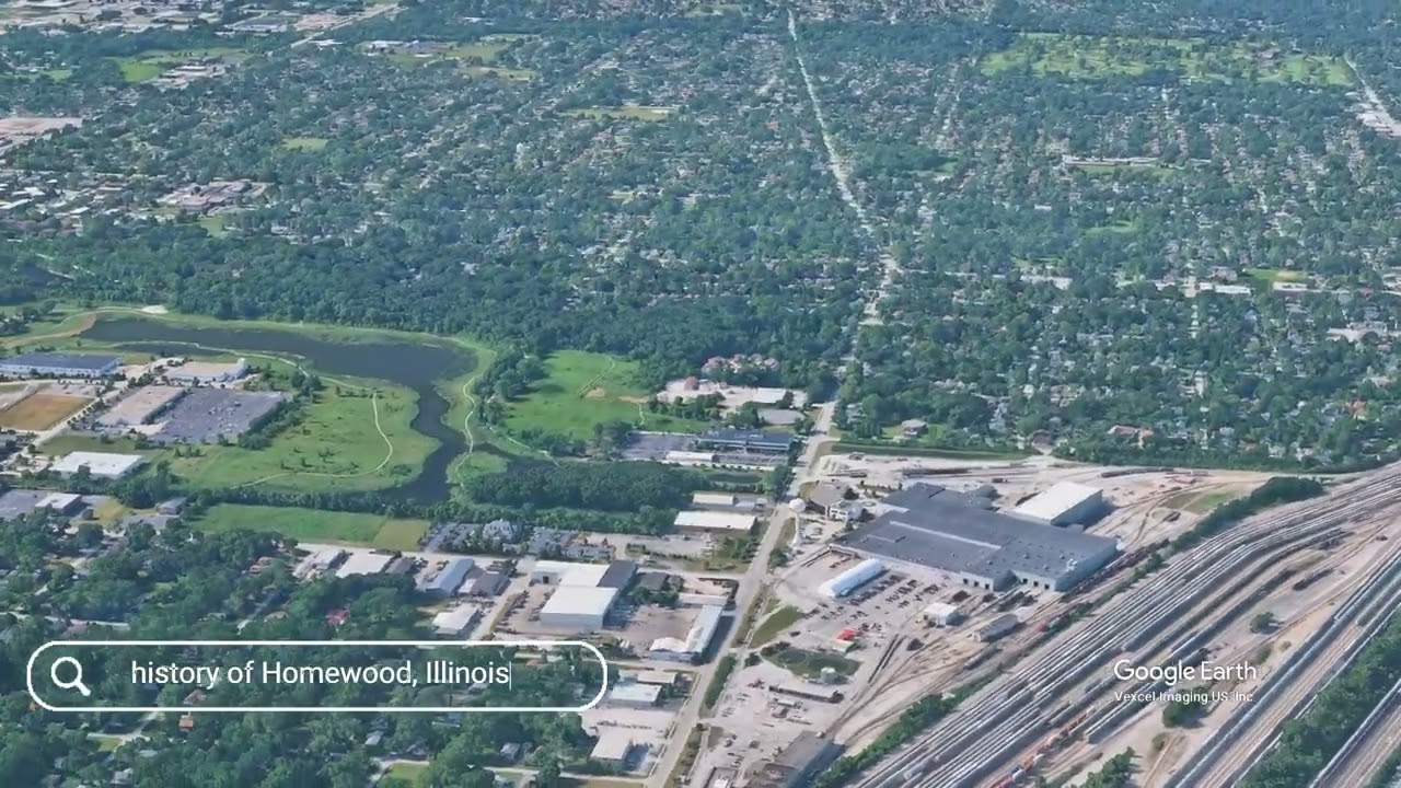 The history of Homewood, Illinois