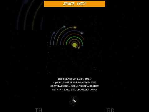 How The Solar System Formed?