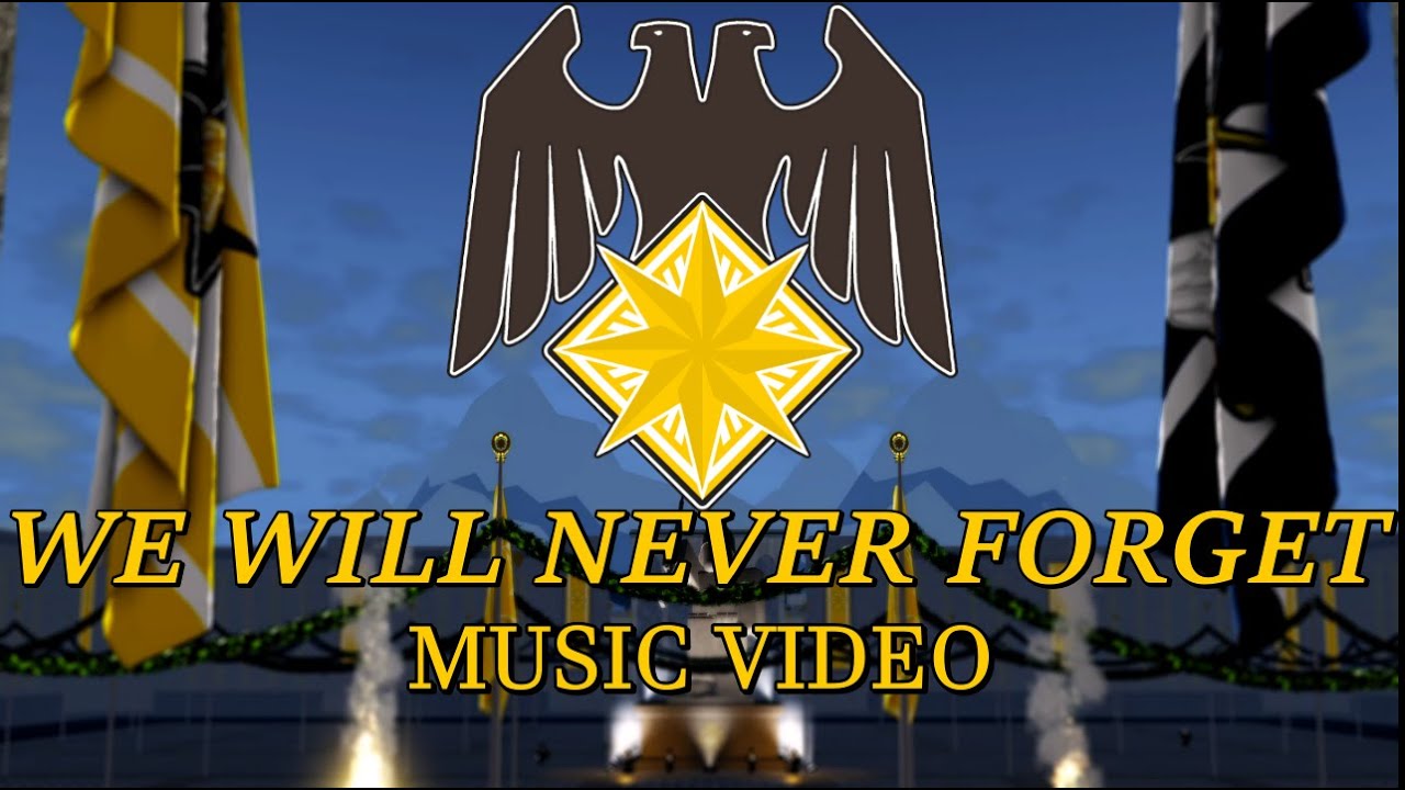 We Will Never Forget