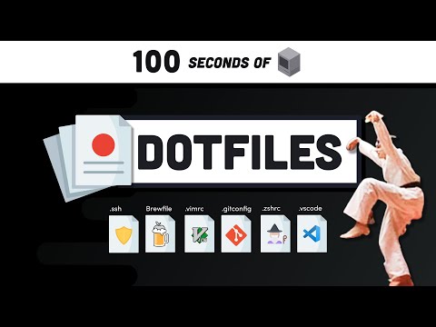 ~/.dotfiles in 100 Seconds