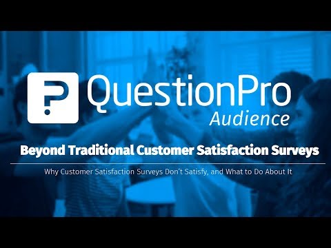 Beyond Traditional Customer Satisfaction Surveys