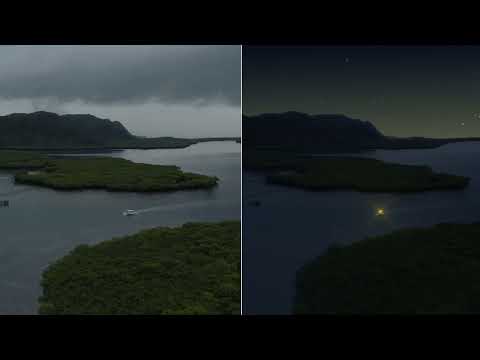 Day and Night Transition VFX Portfolio | VFX,CGI art