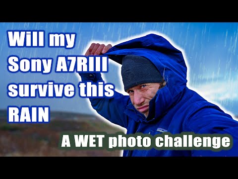 Is my Sony A7RIII WATERPROOF - A very WET photo CHALLENGE