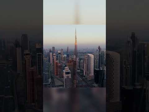 Tallest buildings of Dubai