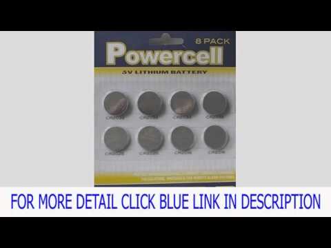 Slamtech® 3V Lithium Batteries CR2032 CR2025 CR2016 For Calulators, TV Top Goods