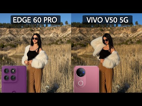 Motorola Edge 60 Pro Vs Vivo V50 5G Camera Test Comparison