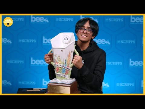 2025 Scripps National Spelling Bee winner Faizan Zaki talks victory