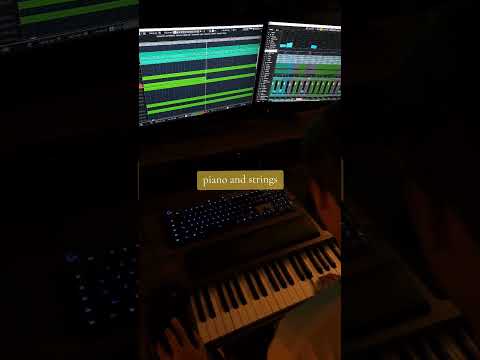 Piano and Strings#cinematicmusic #pianomusic #orchestralmusic #composerlife #filmcomposer
