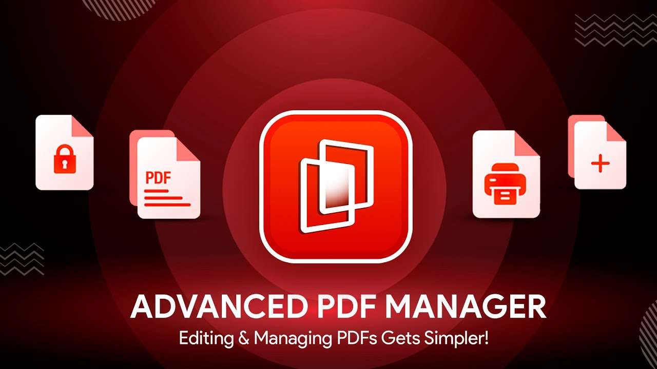 Advanced PDF Manager - Best Tool to Manage your PDF Files