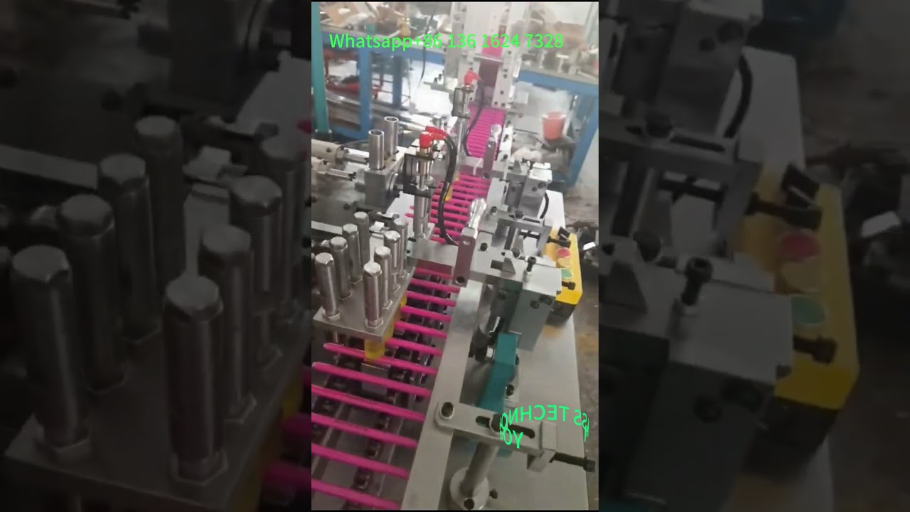 DF BALLPOINT PEN MAKING MACHINE