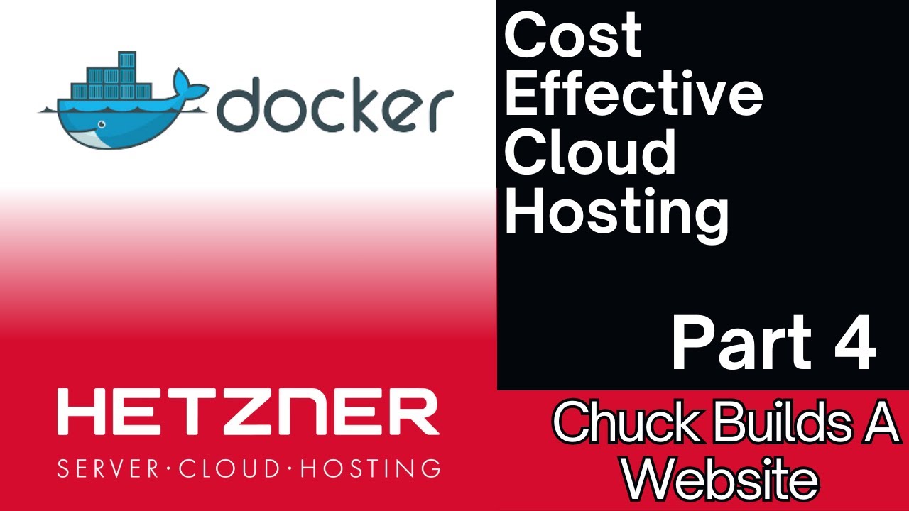 Setting Up a Virtual Private Server with Hetzner & Docker | Part 4 - Chuck Builds A Website
