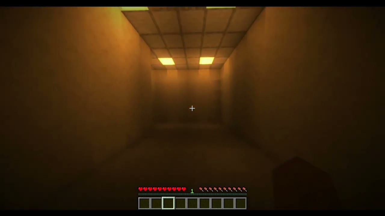 The Backrooms | Minecraft map preview (Corpse Cinematic)