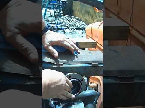 working on my Kubota l2000