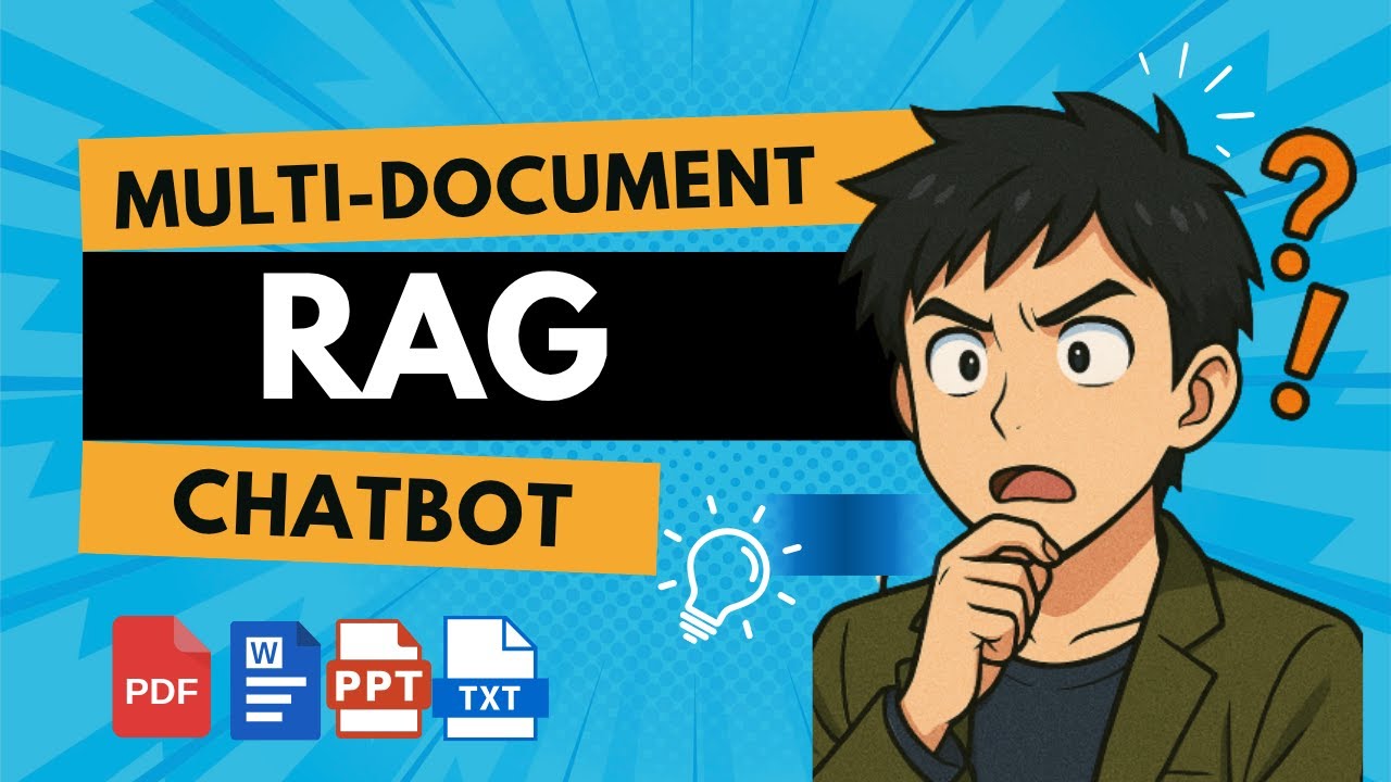 Chat With Multiple Documents | RAG Chatbot With LangChain, Faiss & Streamlit