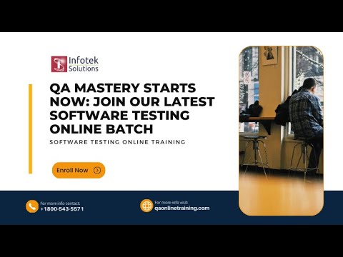 Software Testing Live Project Training - QA Training