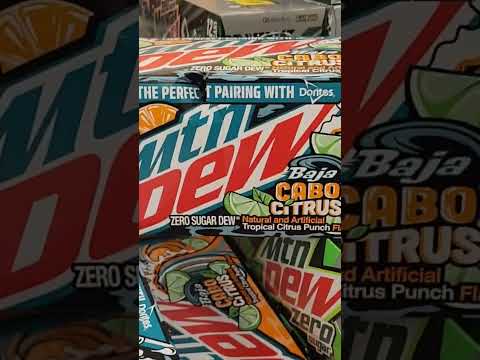 New mountain dew flavor. what's the next disaster gonna be in 3 months