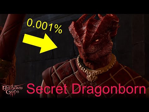 Baldur's Gate 3: The only Dragonborn that scares me