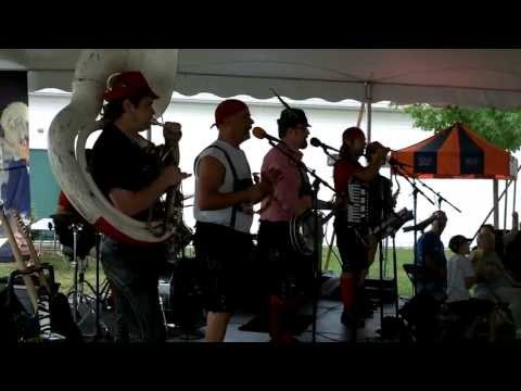 The Happy Wanderer at Cleveland Oktoberfest 2013: The Chardon Polka Band