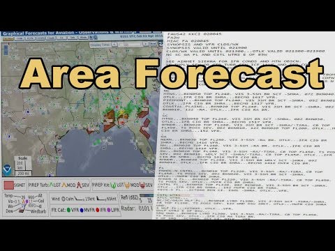 New Area Forecast Explained