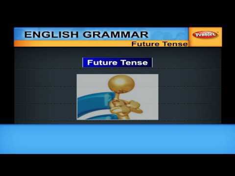 Future Tense | Learn English Grammar for kids | English Learning