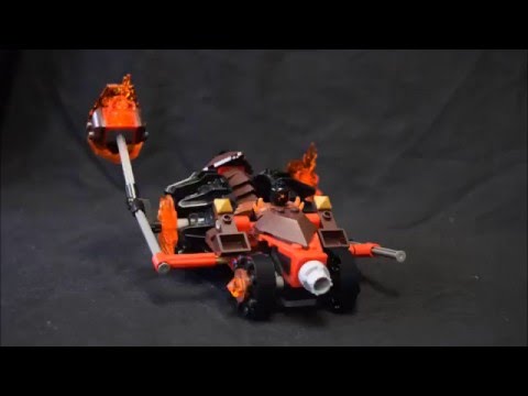 LEGO Nexo Knights Moltor's Lava Smasher Review