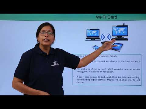 Network Devices - WiFi Card