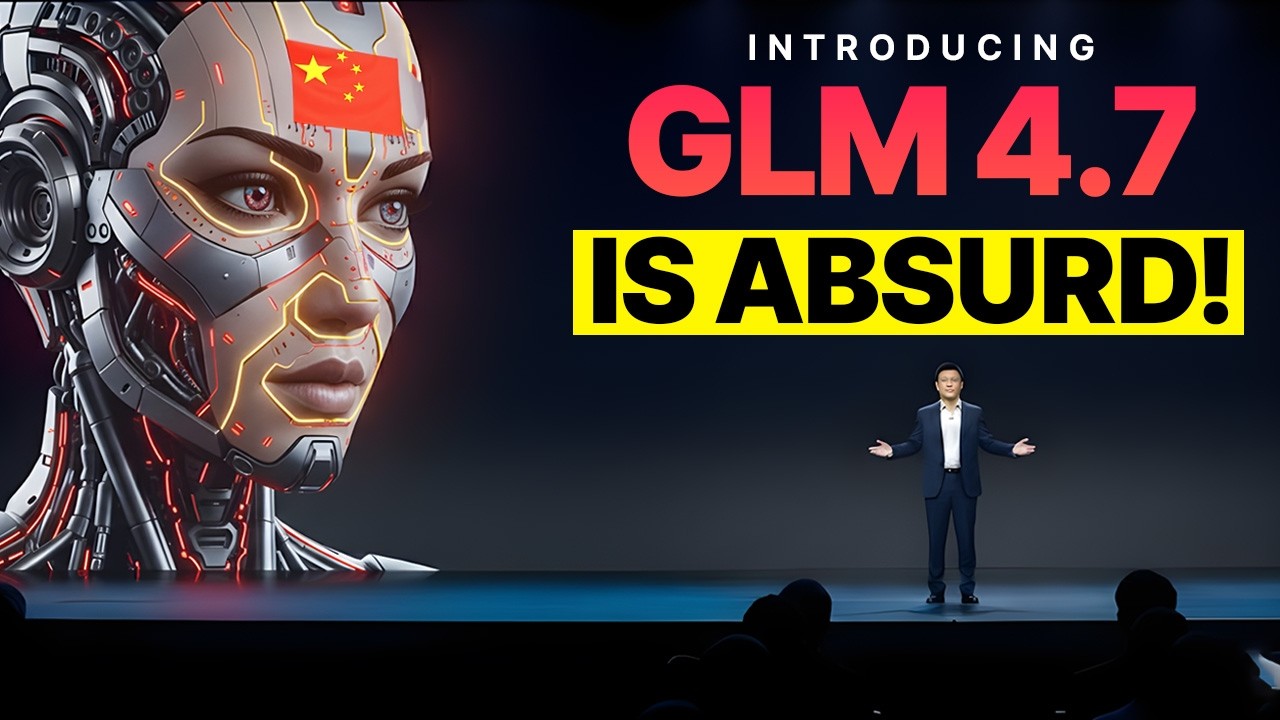 Build Anything with GLM 4 7, here's how
