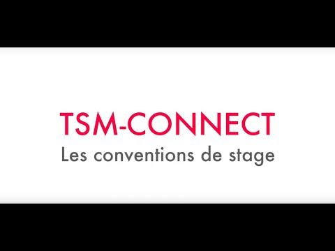 Les conventions de stage