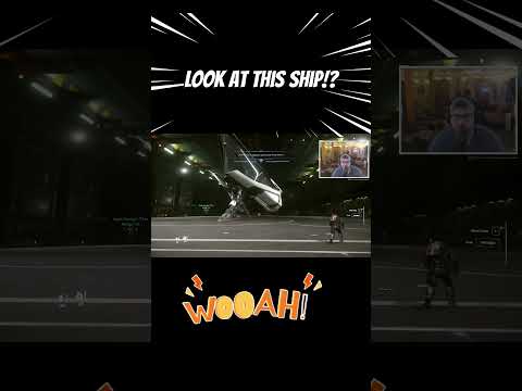 Look at this ship! #starcitizen #ships #spaceship #biggest #wow