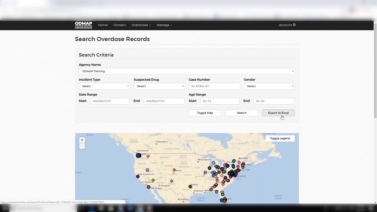 ODMAP Overview - Level 1