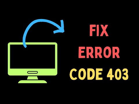 How to Fix 403 Forbidden Error in Windows 11