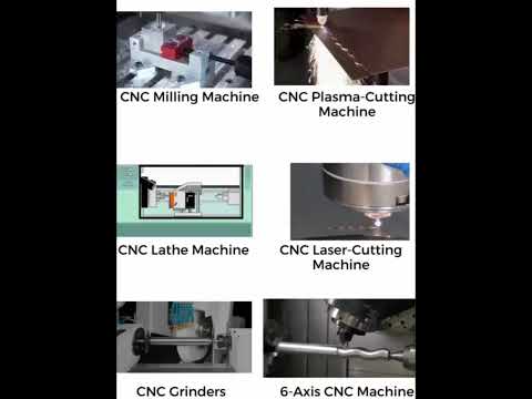 Types of CNC Machines#cncmachine#mechanicalengineering#mechanical#cncmachining