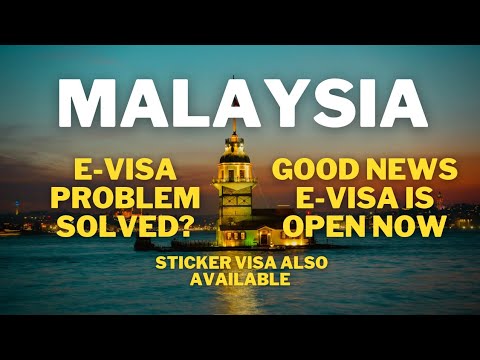 Malaysia e visa? Malaysia e visa update? Malaysia visa for Indians?