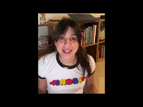 Andrea Cáceres discusses her book, My Dog Just Speaks Spanish