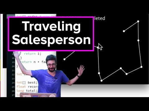 Live Stream #57 - Traveling Salesperson