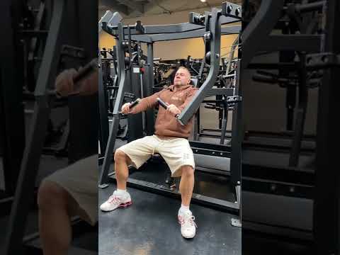 Hammer Strength Ms Decline Chest Press Machine (pectoralis major)