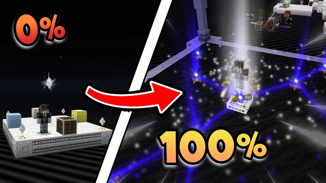 I Completed Minecraft's Most Relaxing Magic Modpack