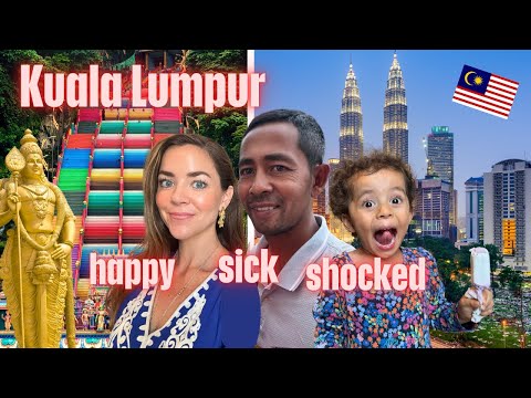Best of Kuala Lumpur in one day: culture, malaysian food and iconic sights -Malaysia travel vlog