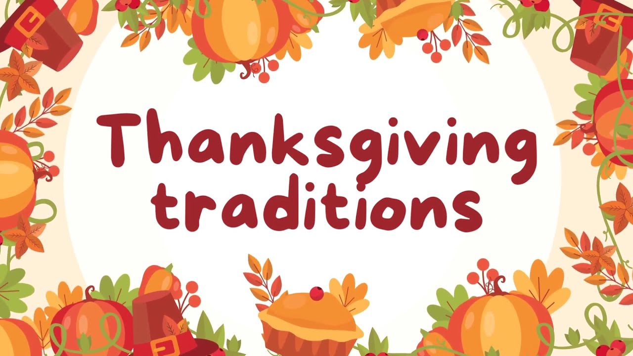 Thanksgiving Traditions. ESL⁄ESOL. B1-B2 | English Task